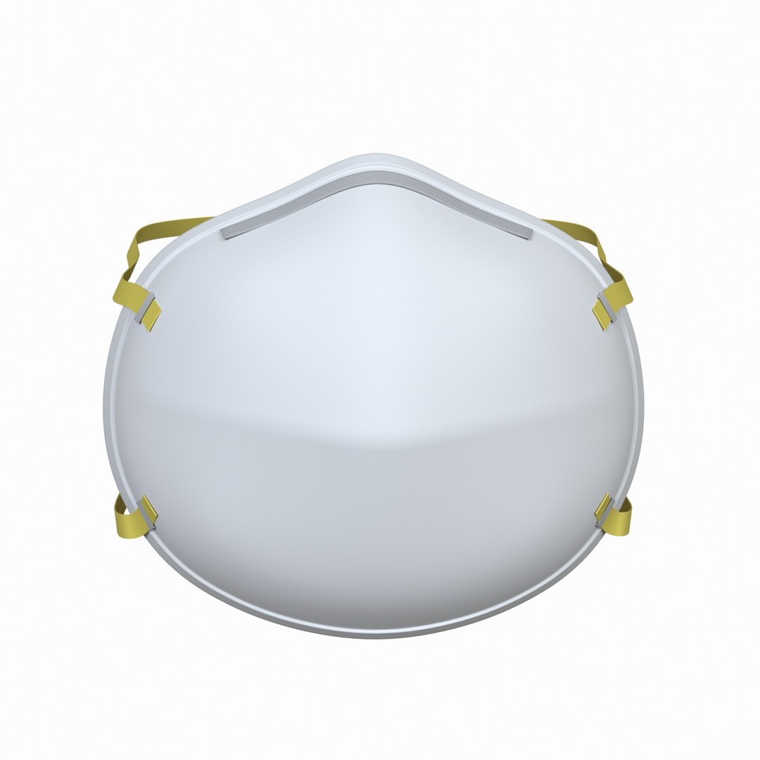 Free N95 Mask Coronavirus 3D Model - TurboSquid 1535320
