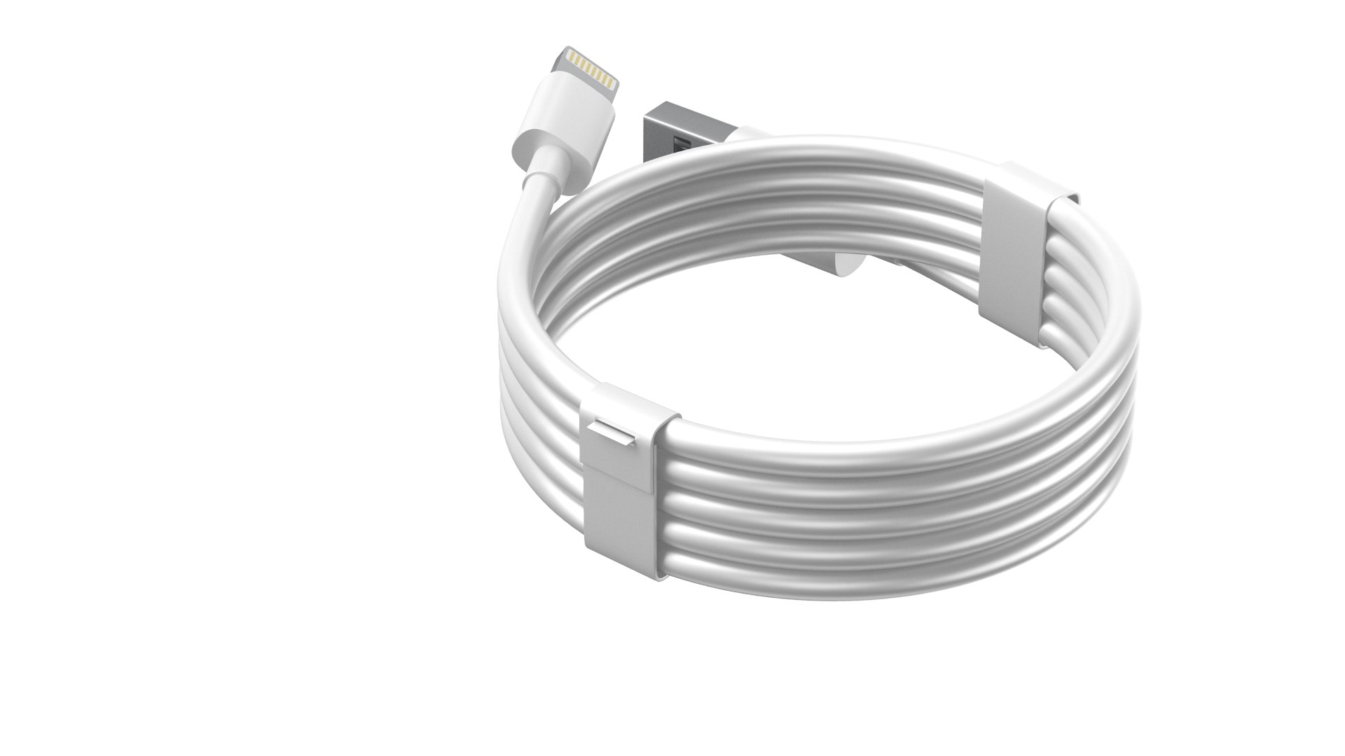 Detailed Cable Collection 3D model - TurboSquid 2113406