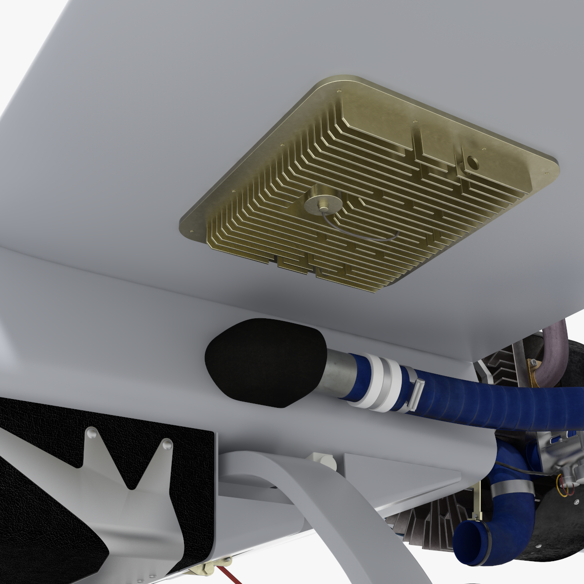 rq-7 shadow 200 unmanned 3d model