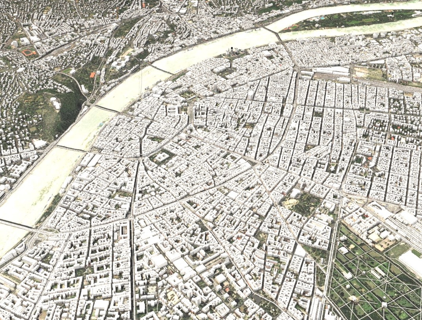 3D Model Cityscape Budapest Capital City - TurboSquid 1643128