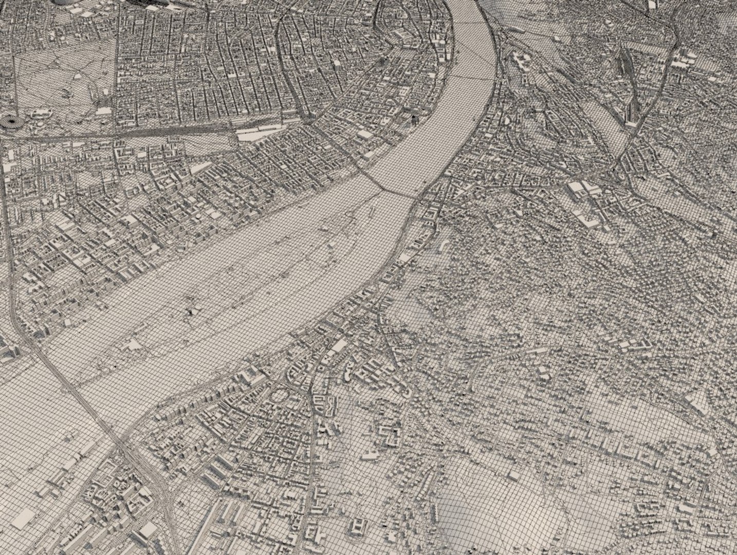 3D Model Cityscape Budapest Capital City - TurboSquid 1643128