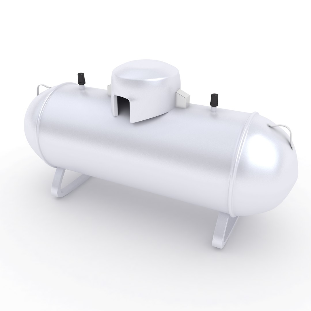 Propane Tank 3D model - TurboSquid 1995428