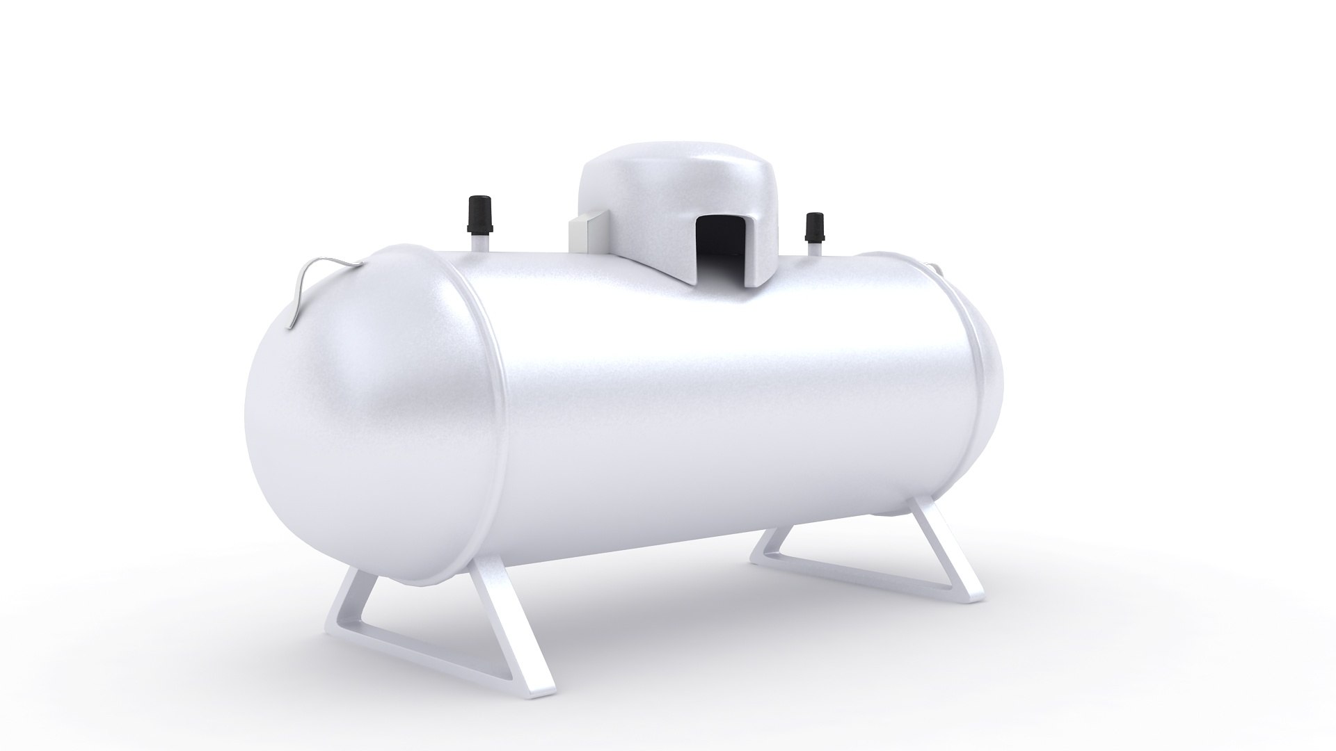 Propane Tank 3D Model - TurboSquid 1995428