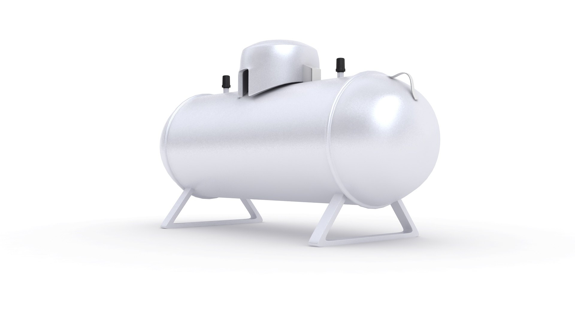 Propane Tank 3D Model - TurboSquid 1995428