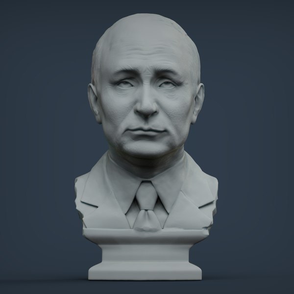 Vladimir Putin 3D Models for Download | TurboSquid
