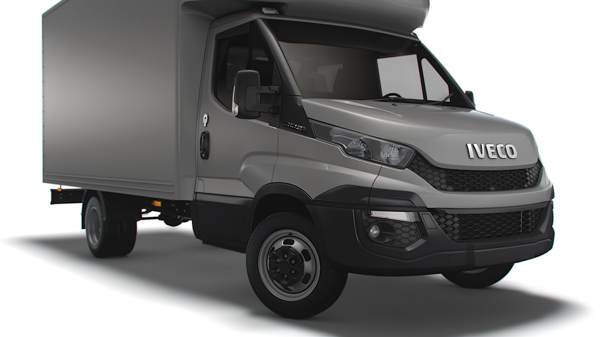 3D Iveco Daily Luton Box 2014 model - TurboSquid 2057930