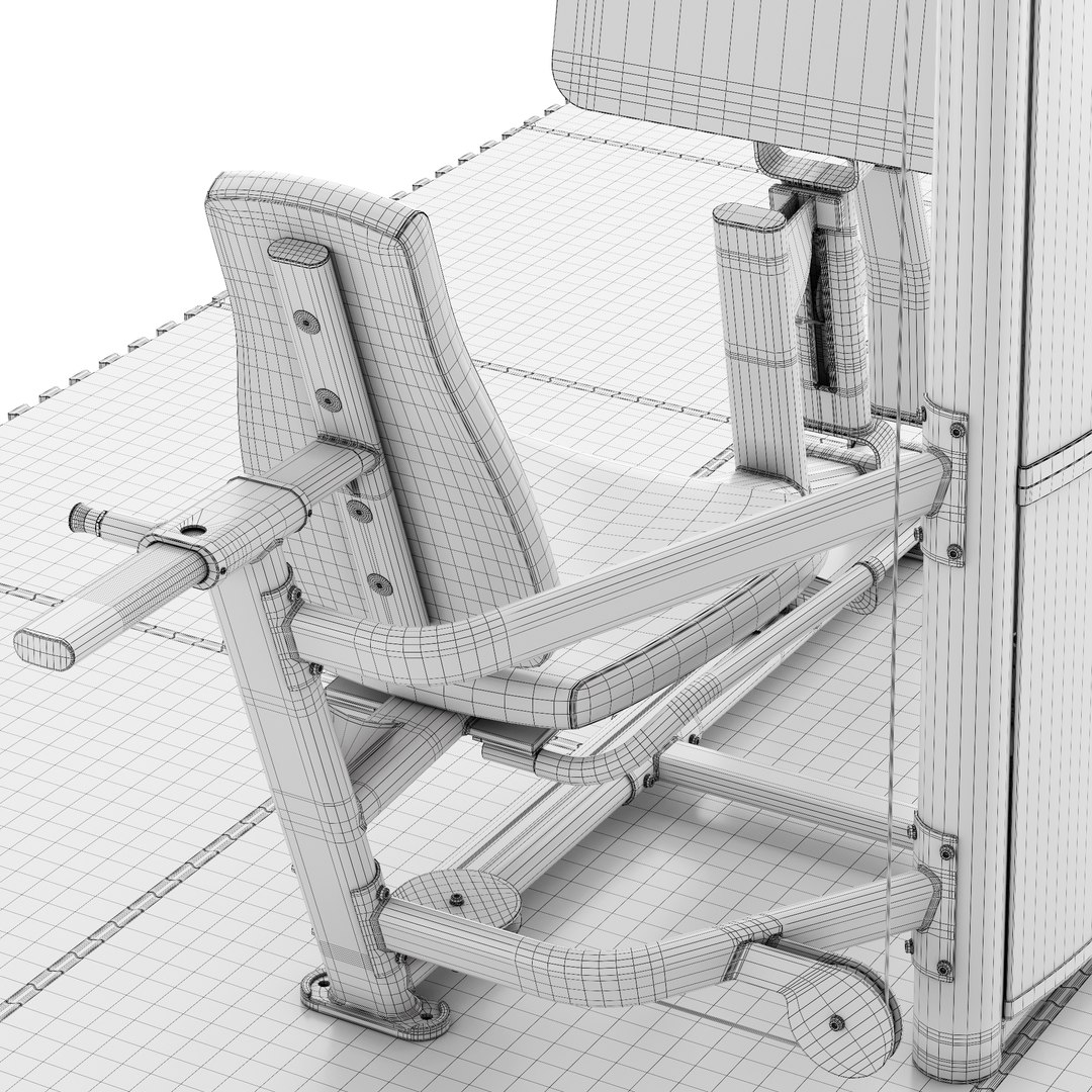 3D Sports Trainer Life Fitness 3 - TurboSquid 1988891