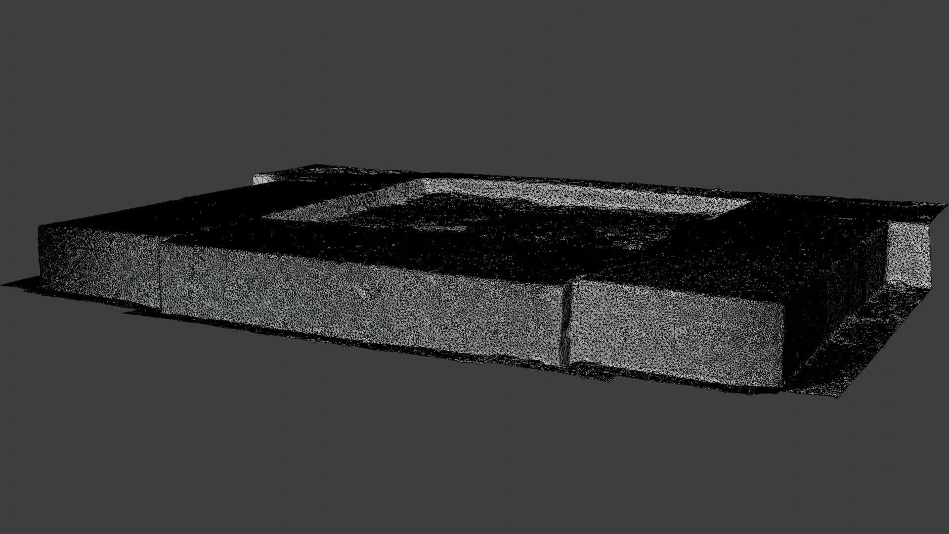 3D Concrete Bench Scanned Model - TurboSquid 2023967
