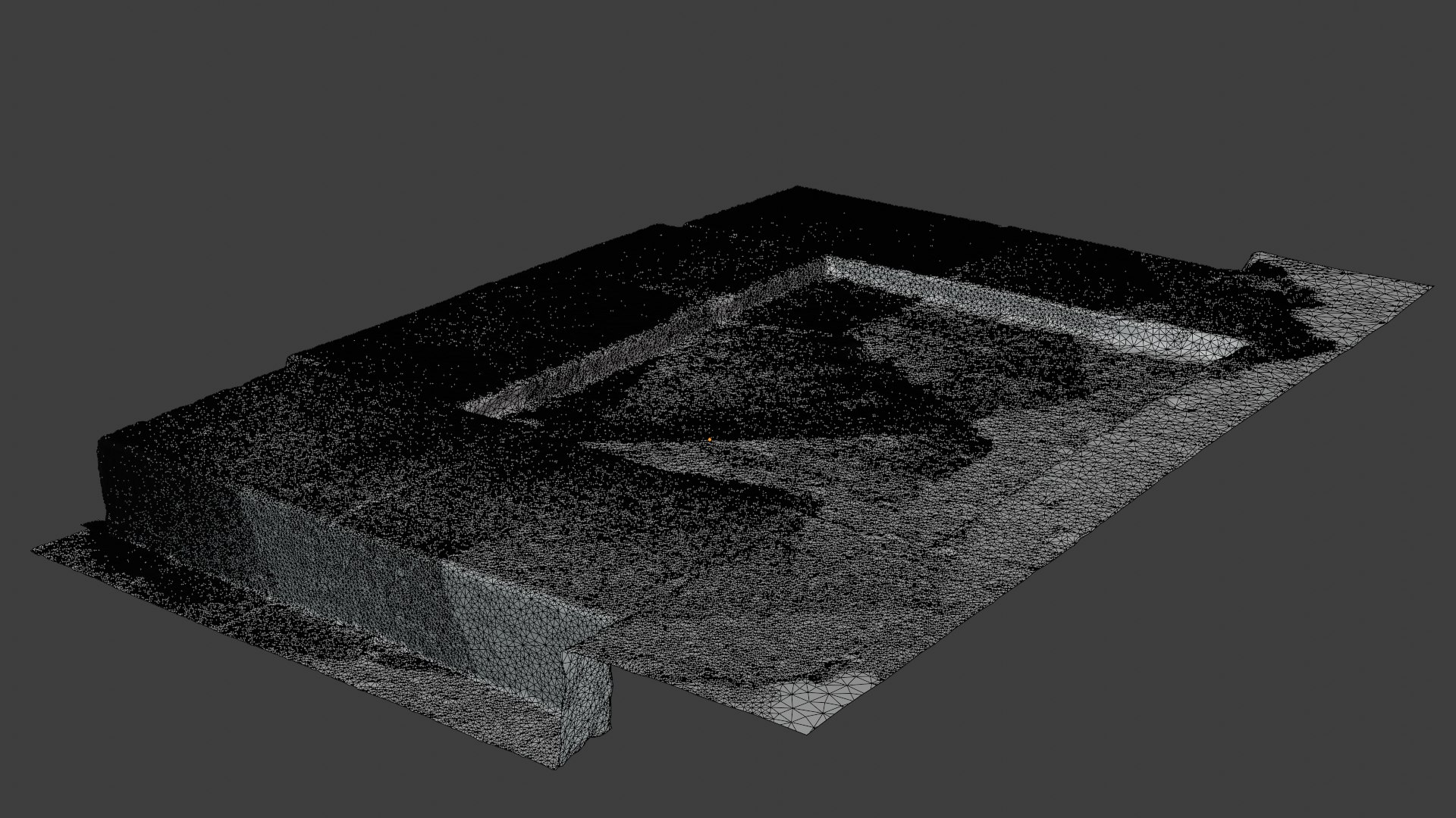 3D Concrete Bench Scanned Model - TurboSquid 2023967