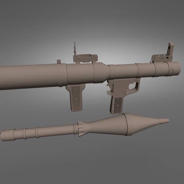 3d rpg model