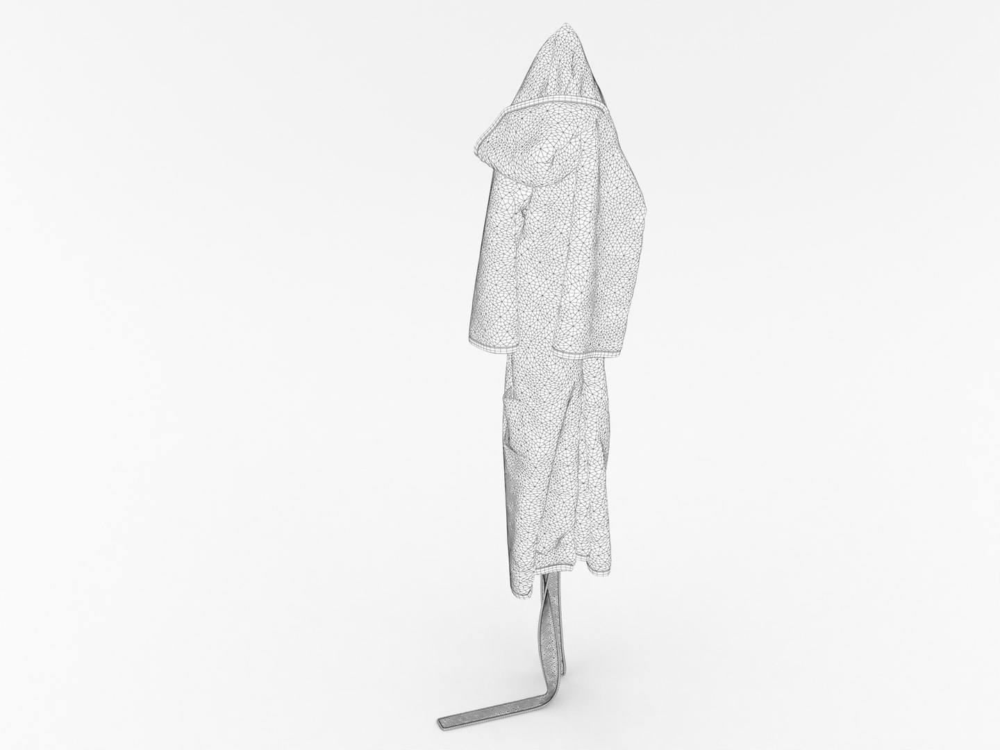 Bathrobe Robe Bath 3D Model - TurboSquid 1529741