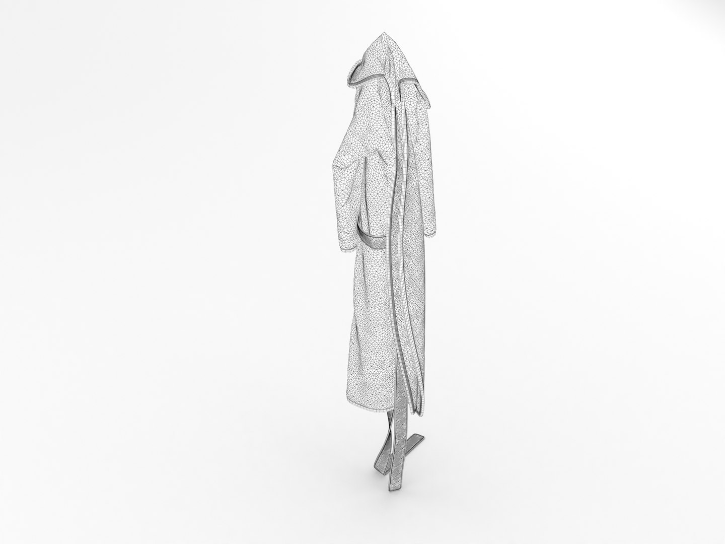 Bathrobe Robe Bath 3D Model - TurboSquid 1529741