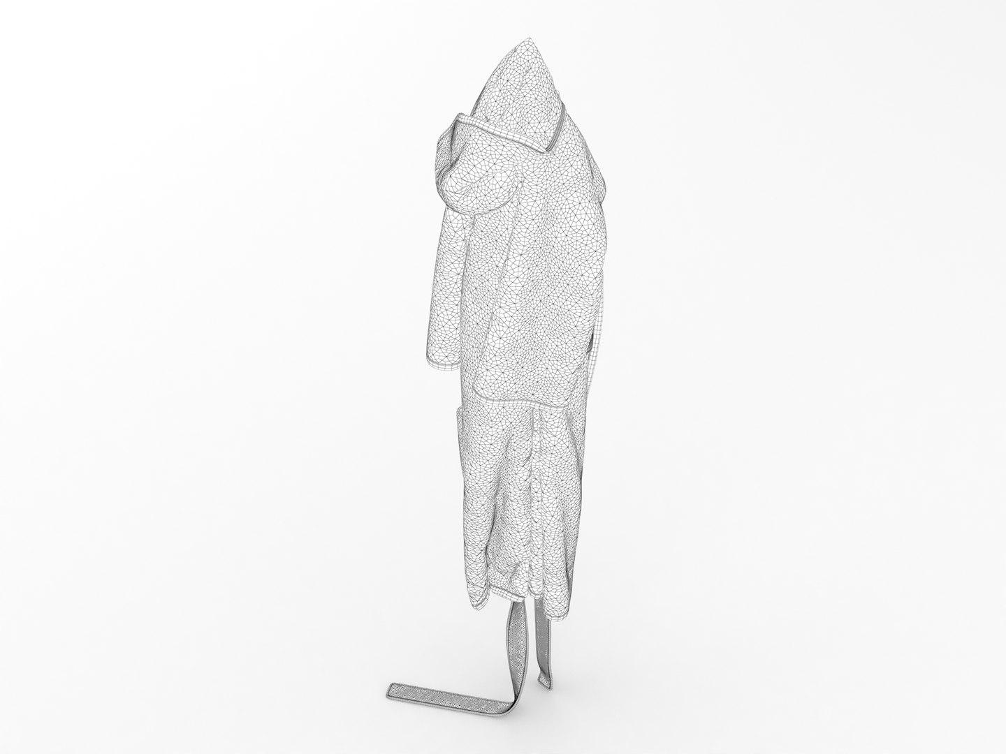 Bathrobe Robe Bath 3D Model - TurboSquid 1529741