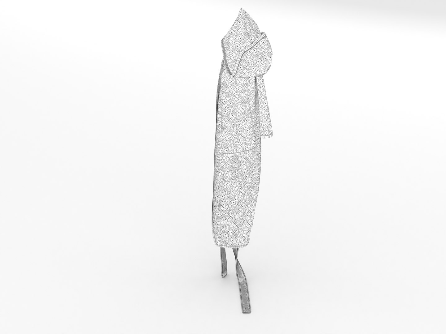 Bathrobe Robe Bath 3D Model - TurboSquid 1529741