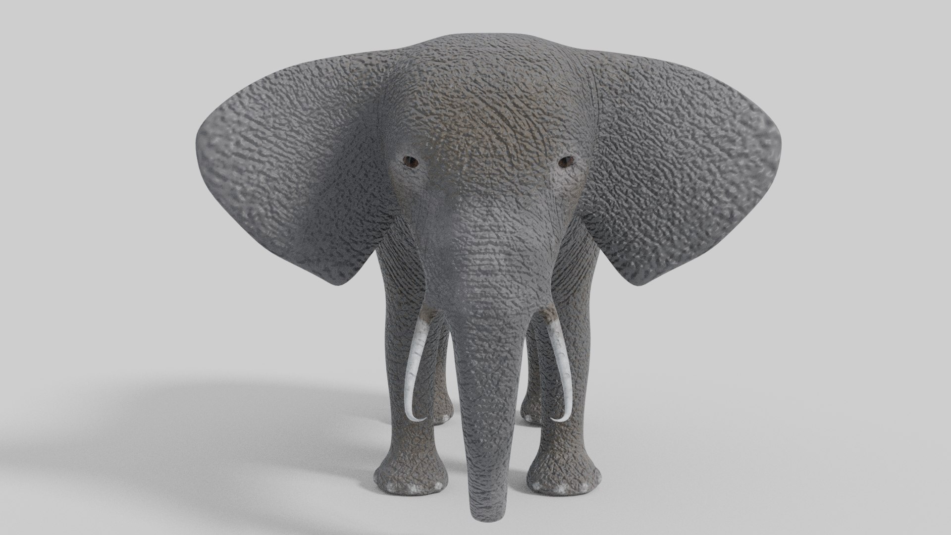 Animation Elephant 3D Model - TurboSquid 1691235