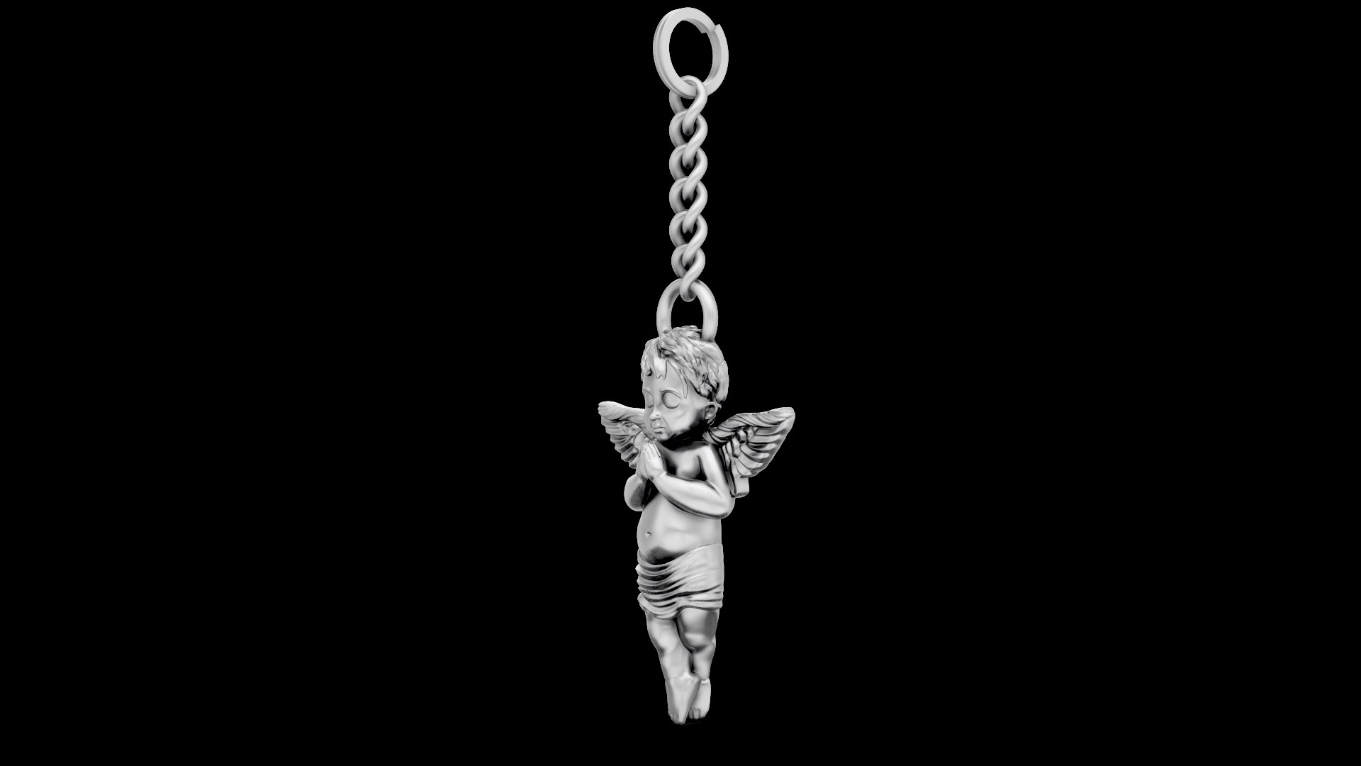 3D Angel Key Holder - TurboSquid 2461599