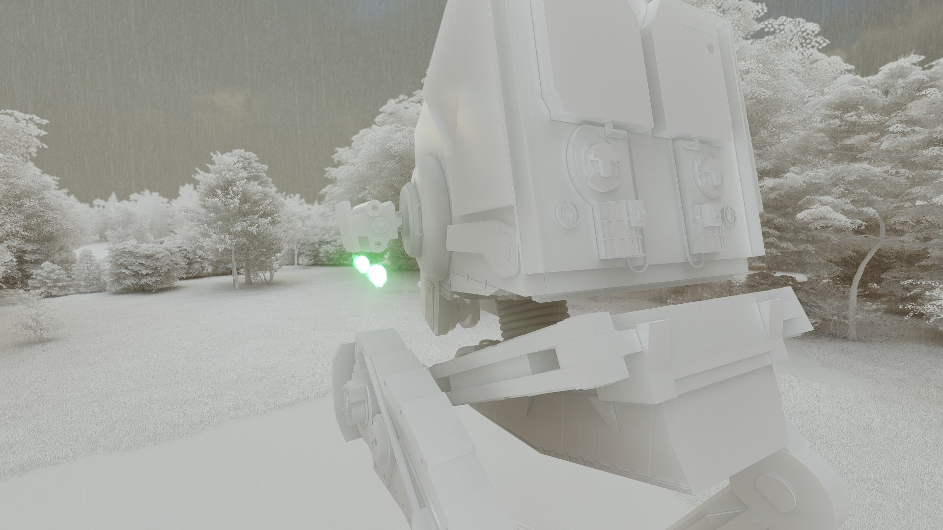 AT-ST WALKER 3D Model - TurboSquid 2329321
