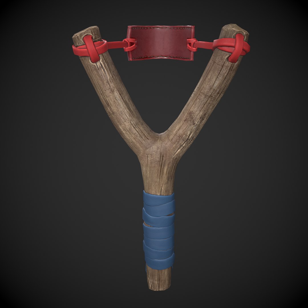 Slingshot model - TurboSquid 2088031