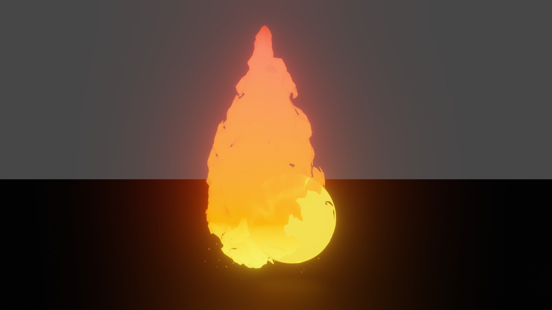 Free Cartoon Fire Angry Emoji 3d Model For Blender Model - TurboSquid ...