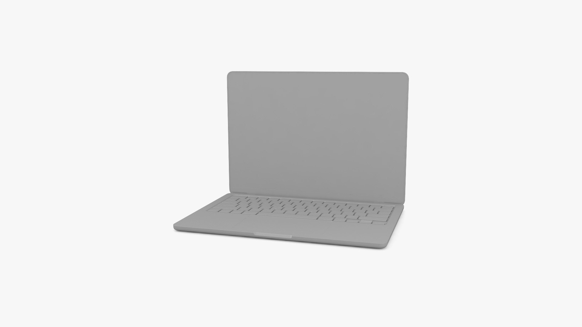 Apple MacBook Air M2 2022 Silver 3D Model - TurboSquid 2064947