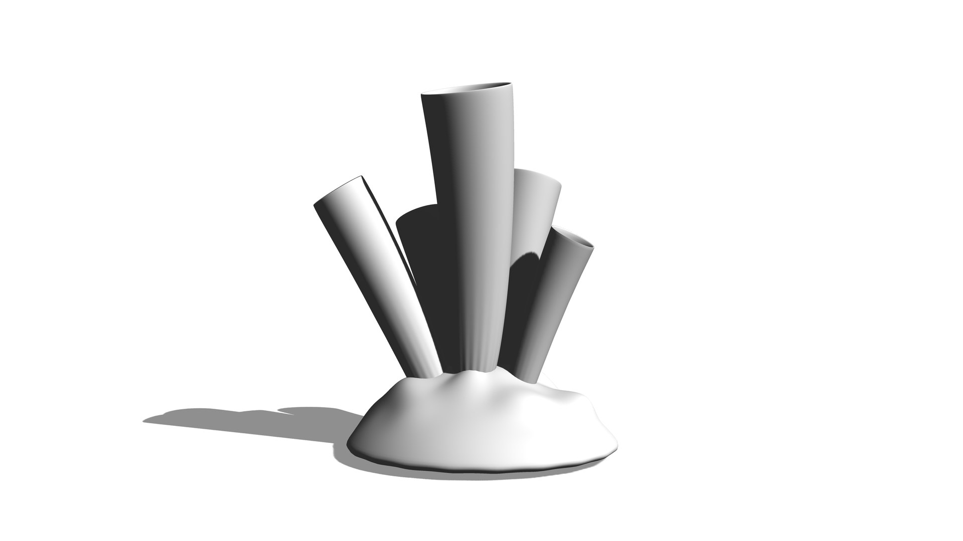Tube Coral model - TurboSquid 2164754