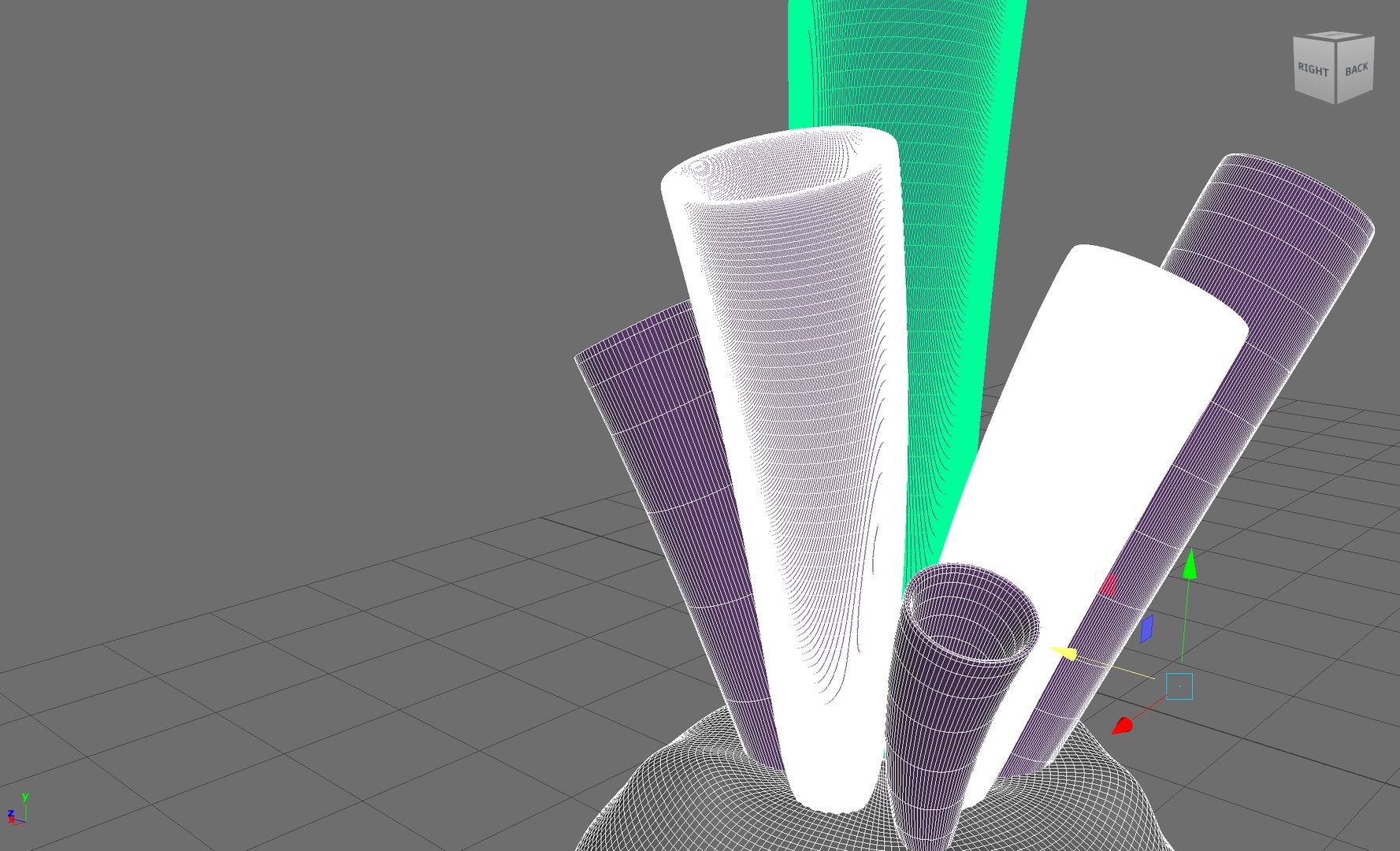 Tube Coral model - TurboSquid 2164754