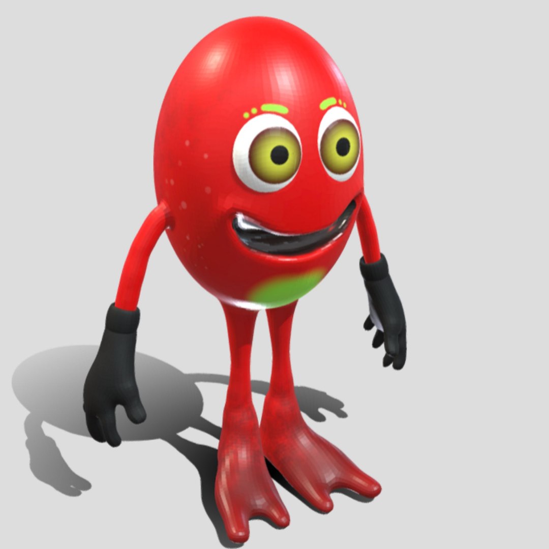 Bean Goblin Model - TurboSquid 1609240