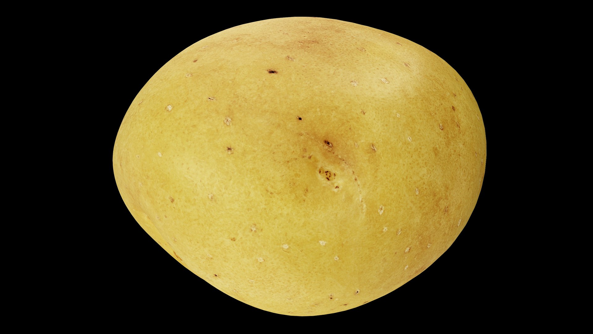 3D potato 04 - TurboSquid 1466632