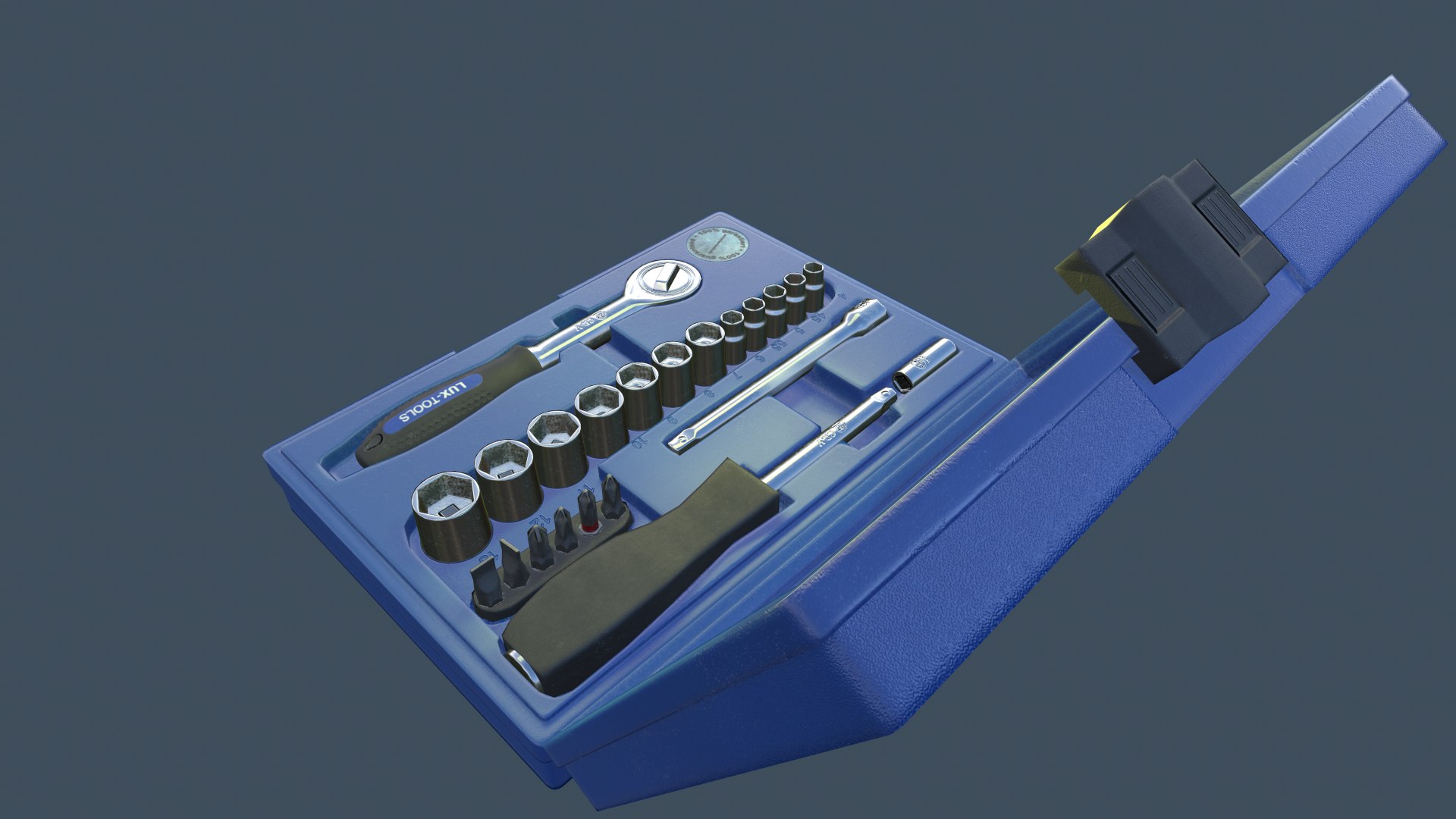 Tool Box 3D Model - TurboSquid 1663707