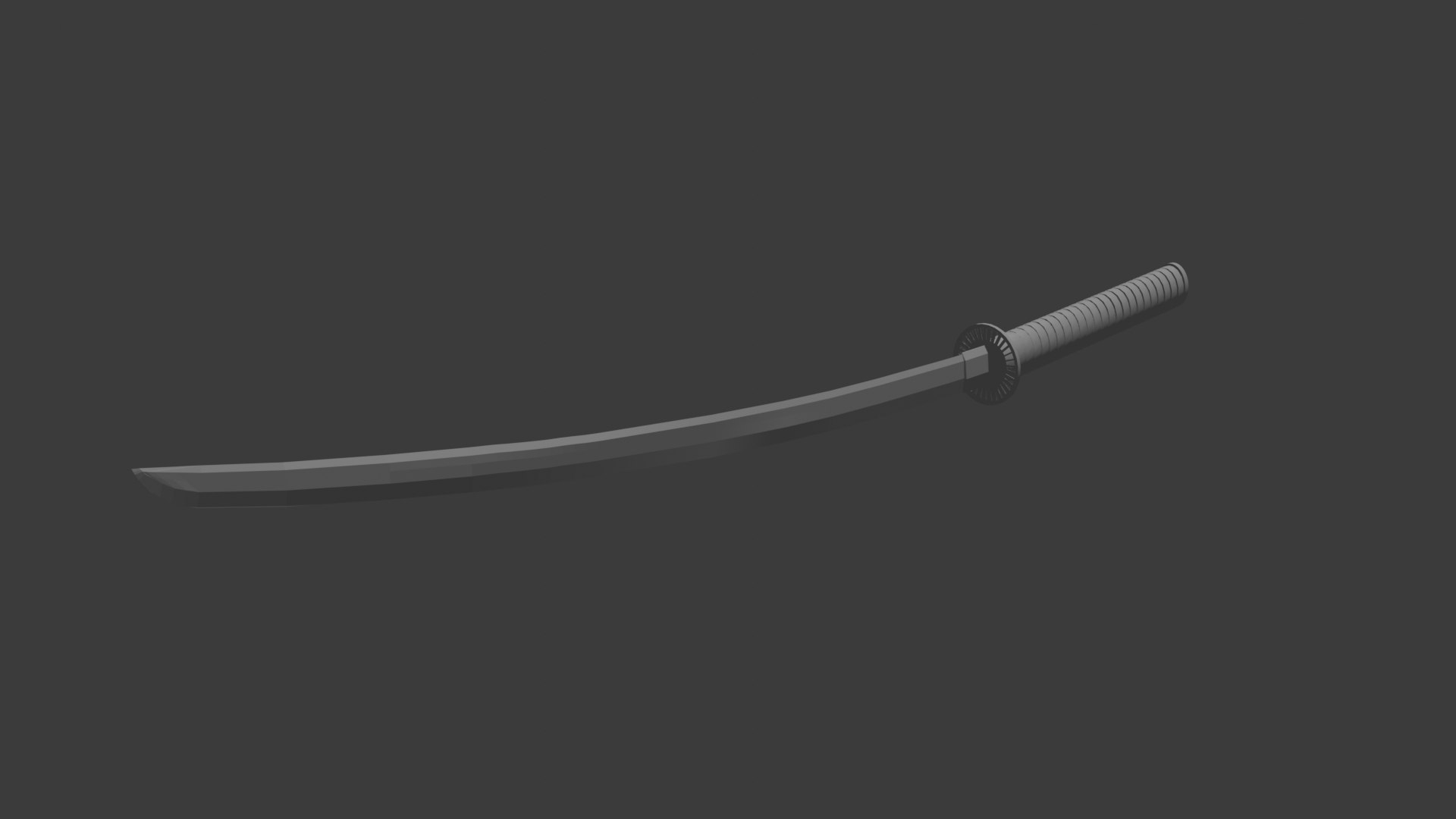 3D Katana Sword - TurboSquid 2281318