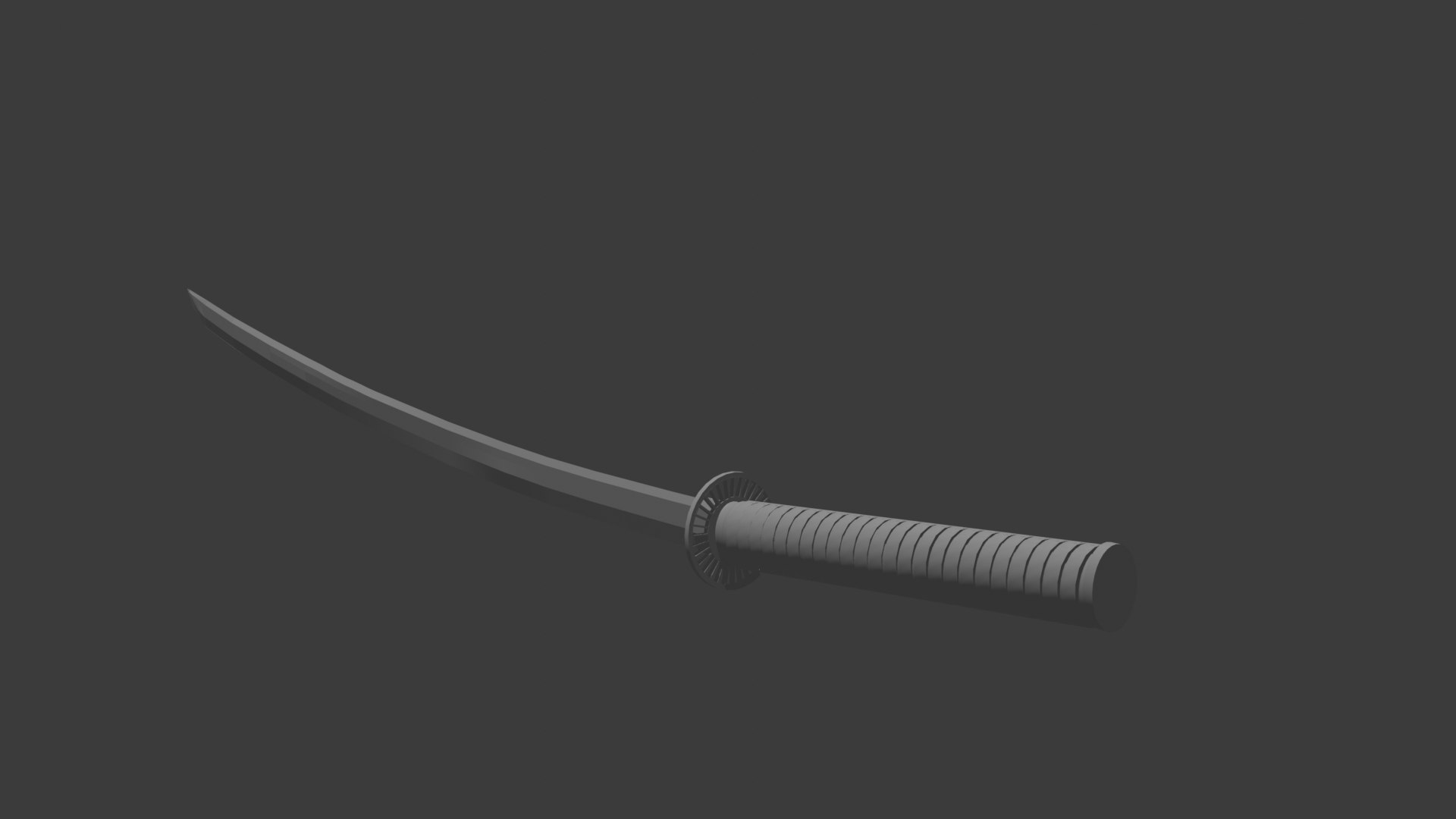 3D Katana Sword - TurboSquid 2281318