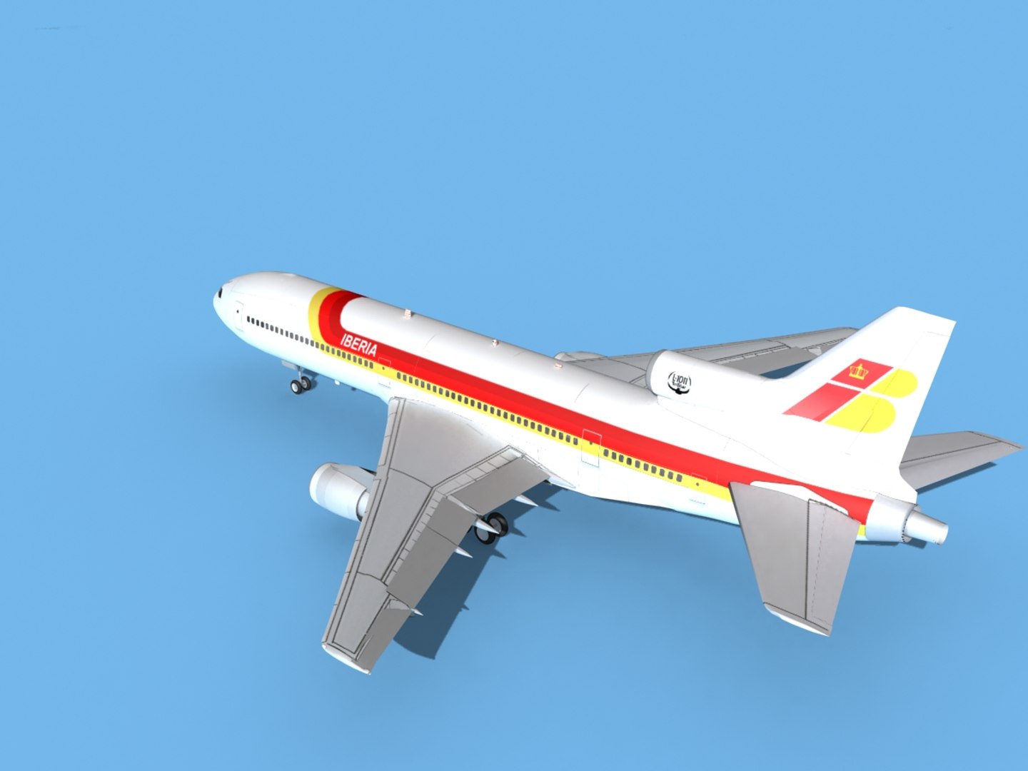 Lockheed L-1011-10 3D Model - TurboSquid 1488908