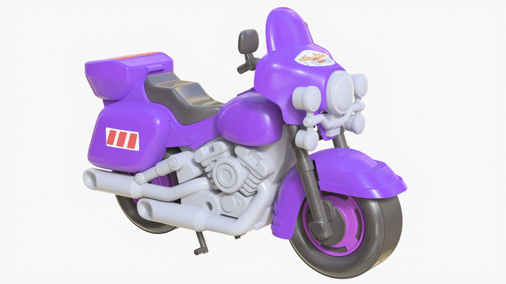 MotorcycleToy 01 A 3D Model - TurboSquid 2233793