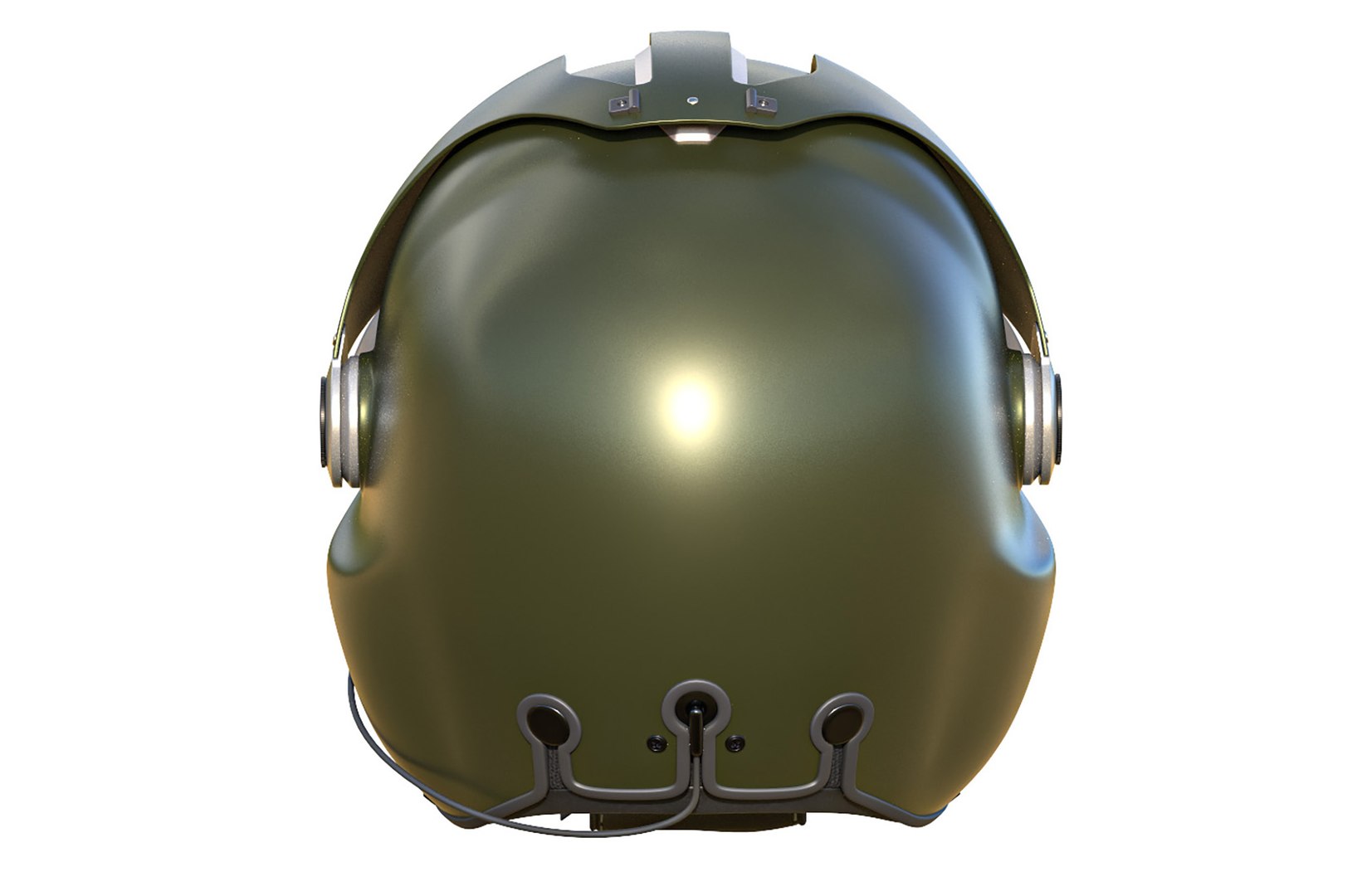 MSA Gallet LH250 Pilot Helmet Helicopter Nato Model - TurboSquid 2093819
