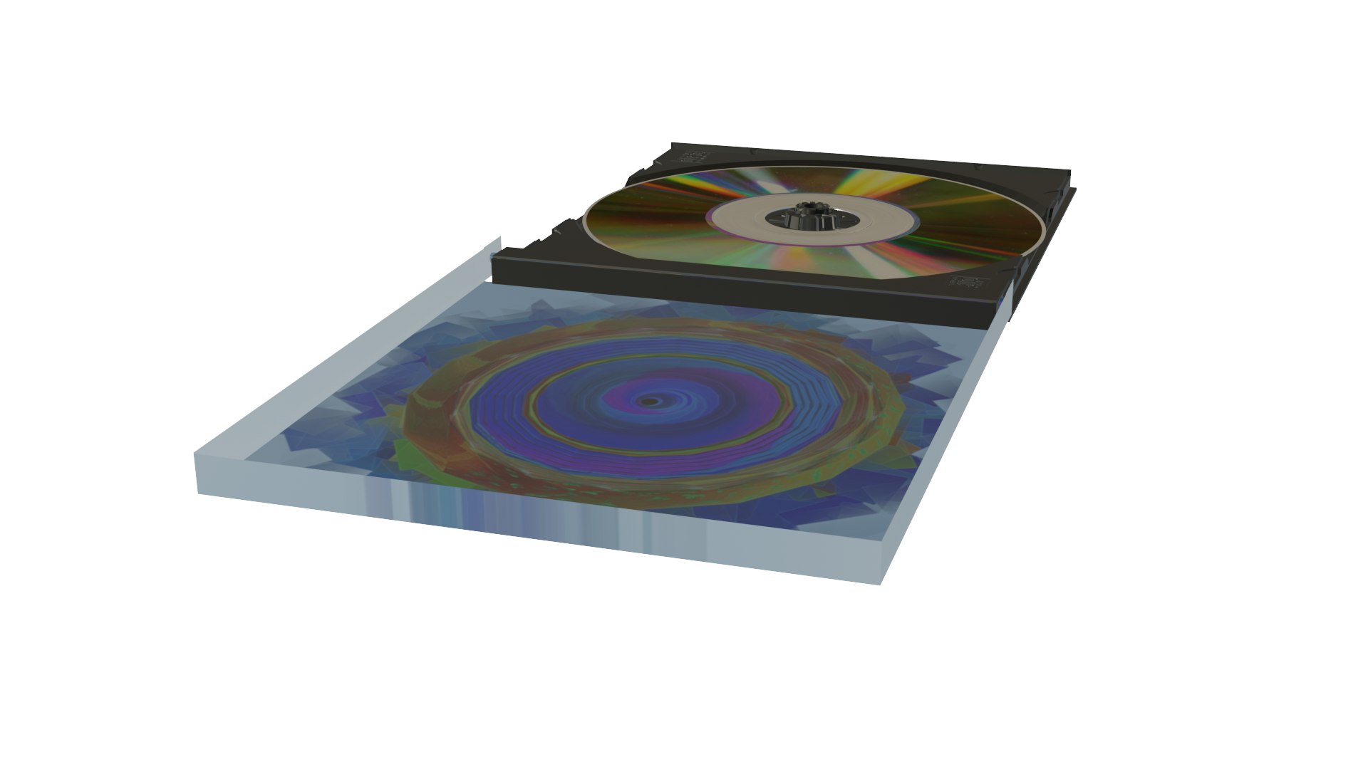 Cd Case 3D Model - TurboSquid 1862114