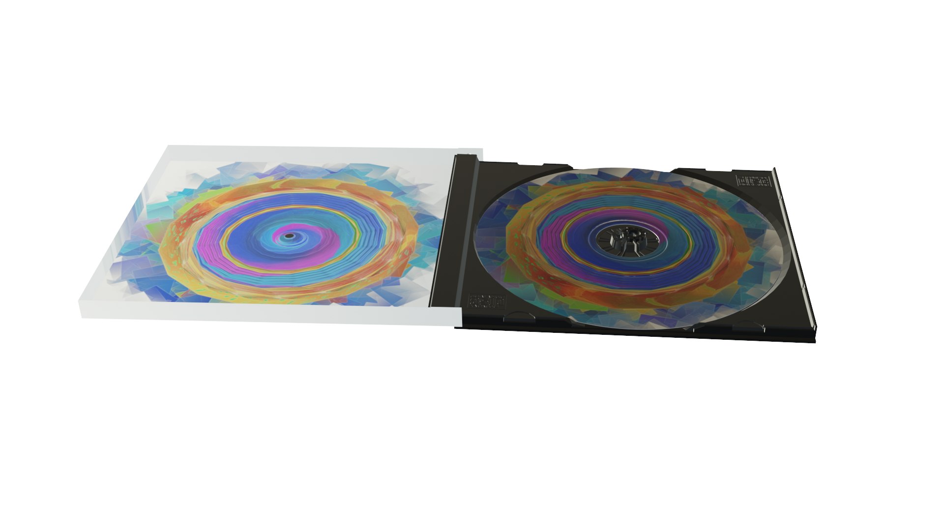 Cd Case 3D Model - TurboSquid 1862114