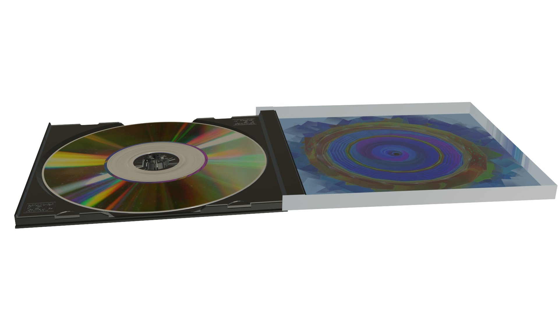 Cd Case 3D Model - TurboSquid 1862114