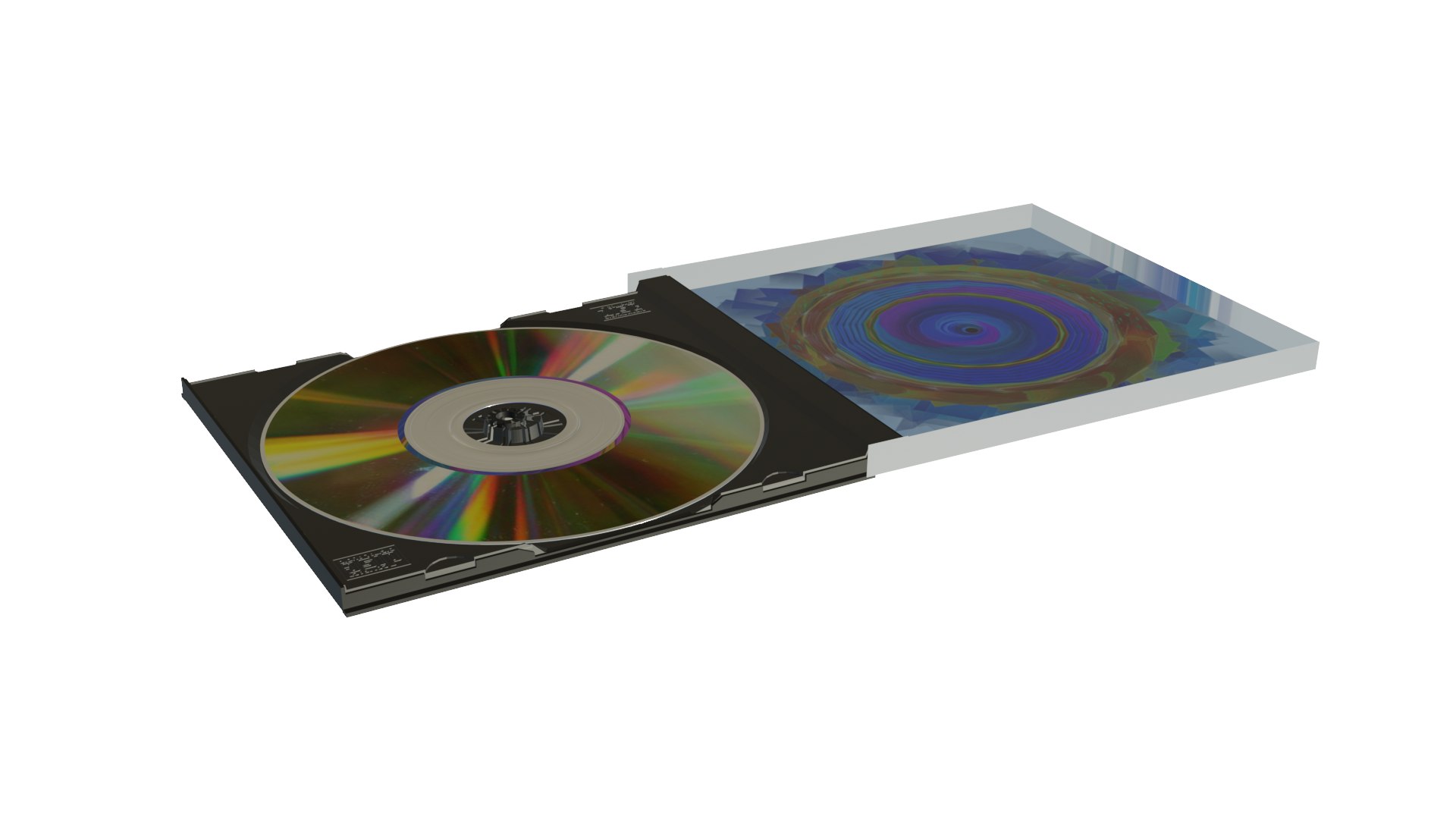 Cd Case 3D Model - TurboSquid 1862114