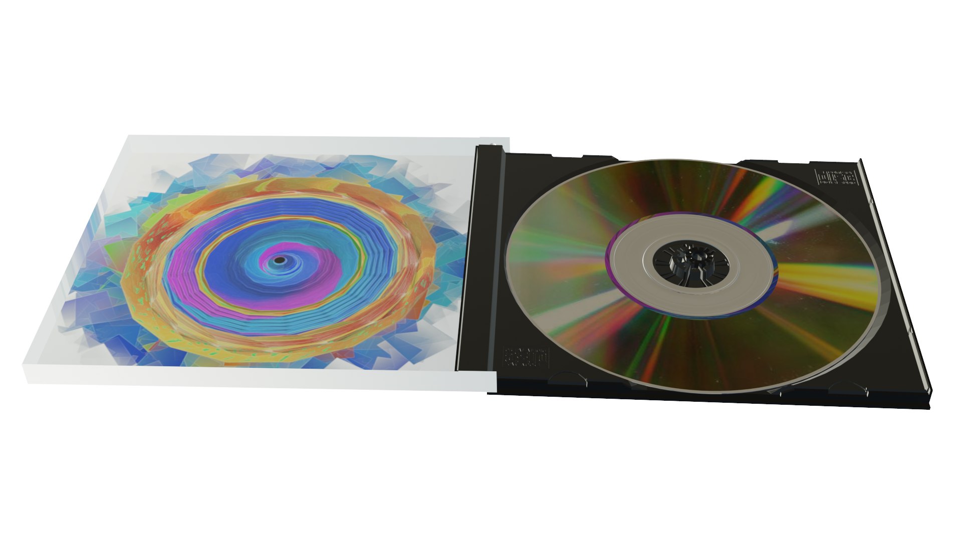 Cd Case 3D Model - TurboSquid 1862114