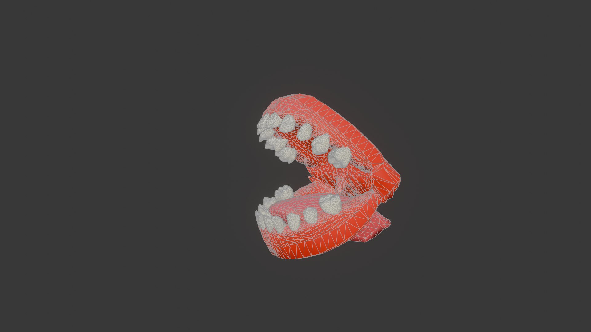 3D Kid Teeth Model - TurboSquid 2283191