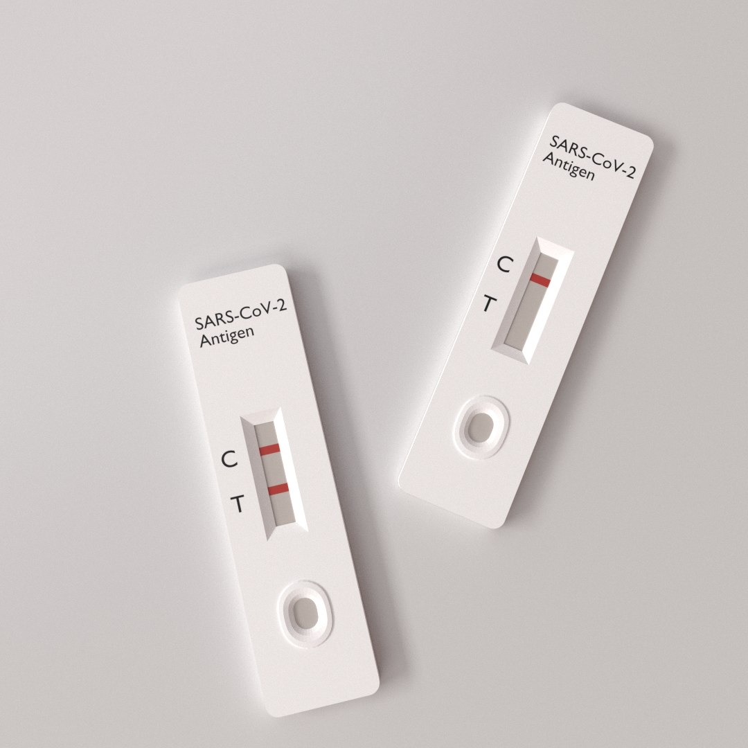 3D Covid-19 Rapid Test Kit Model - TurboSquid 1812141
