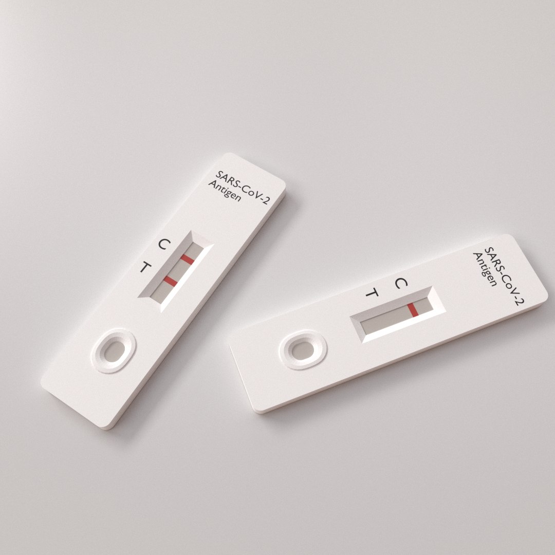 3D Covid-19 Rapid Test Kit Model - TurboSquid 1812141