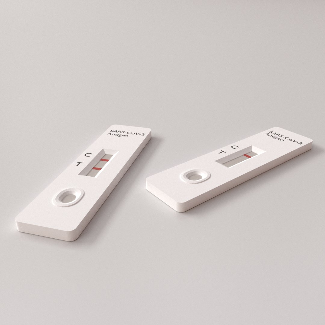 3D Covid-19 Rapid Test Kit Model - TurboSquid 1812141
