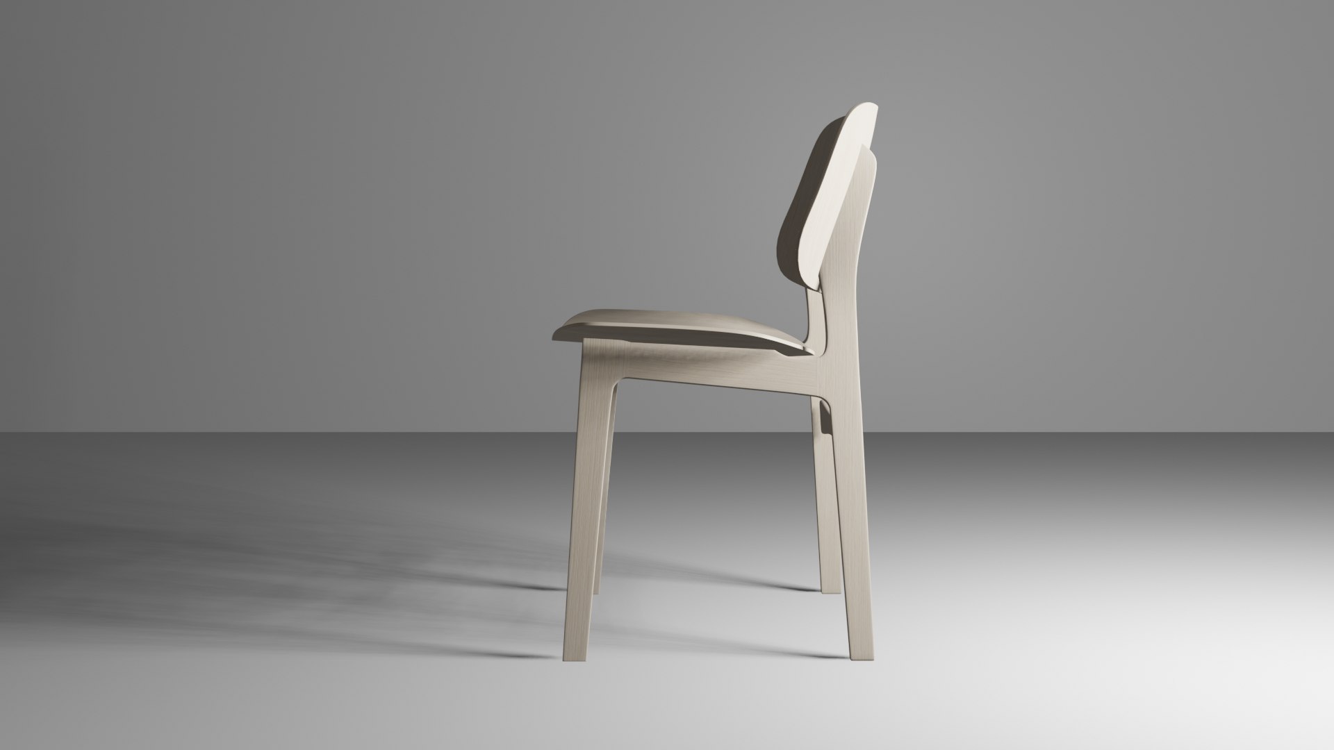 Wooden Chair 1 3D model - TurboSquid 1750704