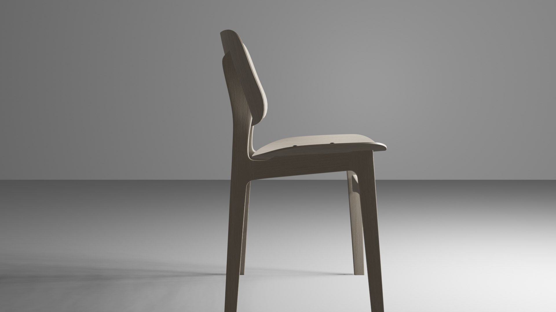 Wooden Chair 1 3D model - TurboSquid 1750704