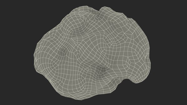 Gold Mineral 3D model - TurboSquid 1763486