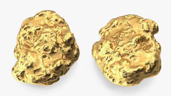 Gold Mineral 3D model - TurboSquid 1763486