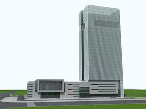 Download Free & Premium Commercial Building 3D Models | TurboSquid