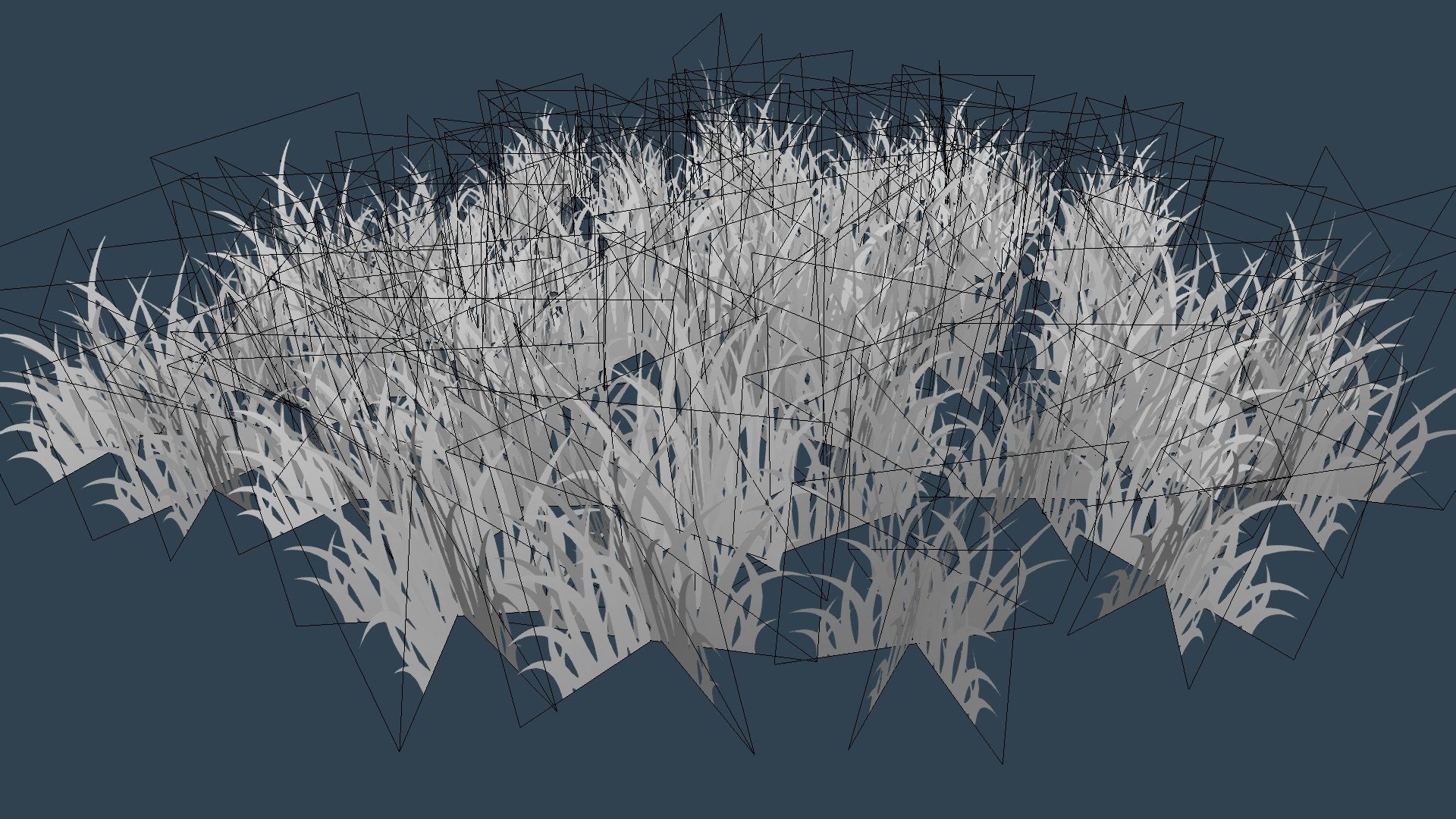 3D Model STYLIZED LOW POLY GRASS 1 - TurboSquid 2311796