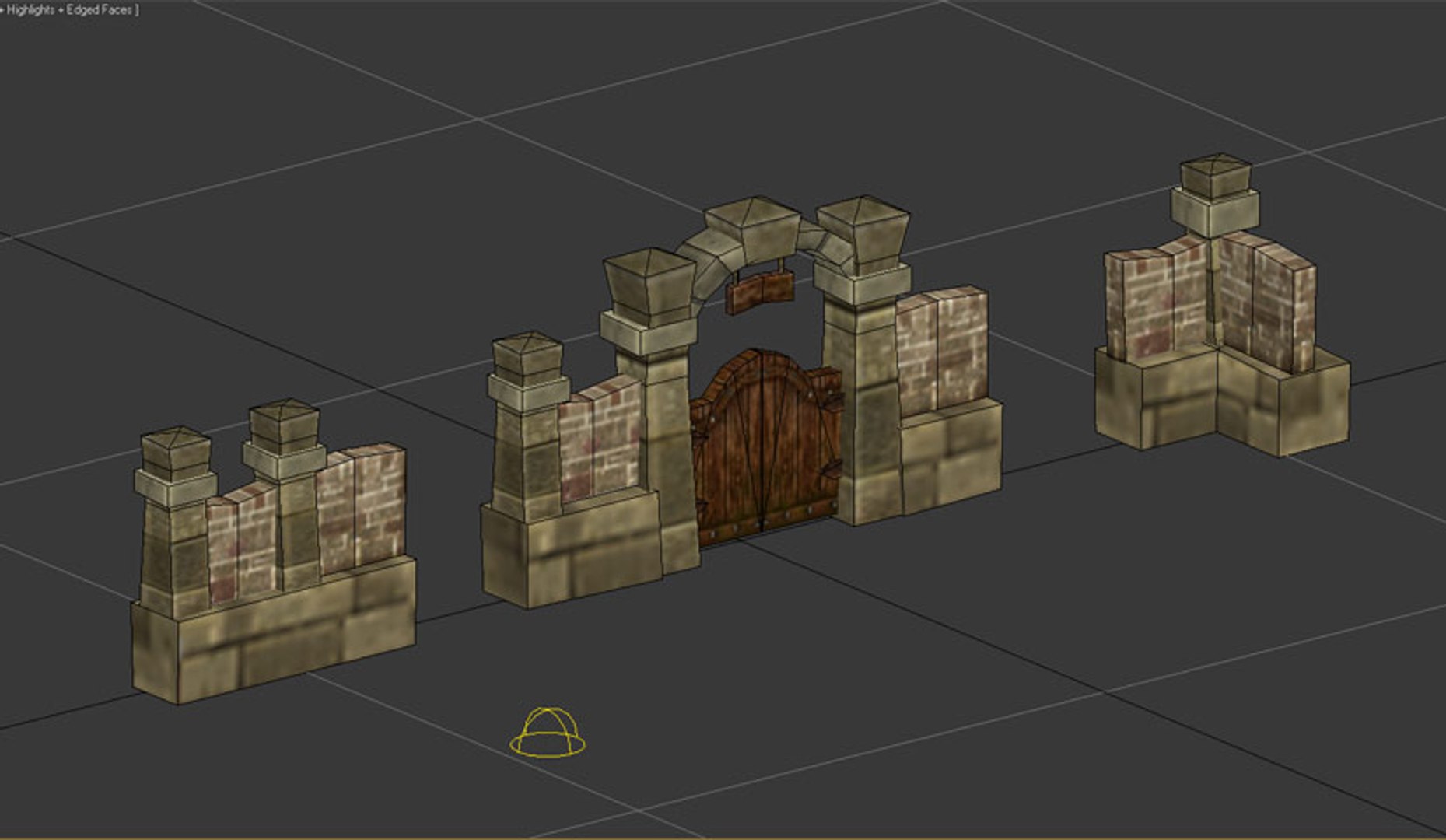 max fantasy building stone